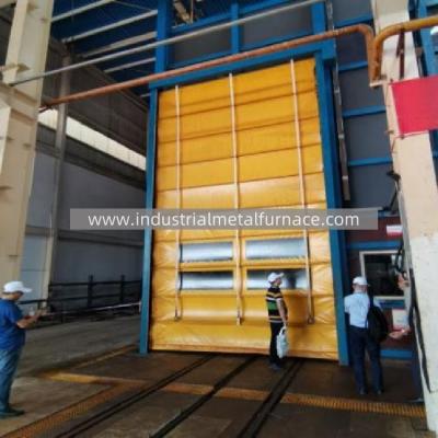 China Hot Dip Galvanizing Furnace Line for Light Pole Production for sale