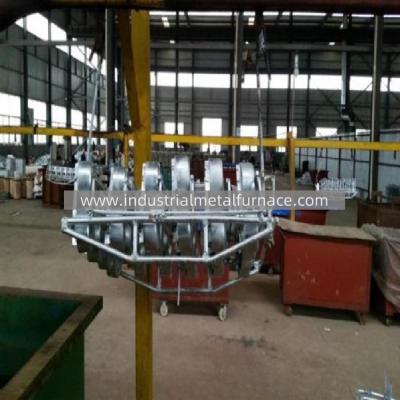 China HDG  Hot Dip Galvanizing Furnace For Fasteners Screws  Design Output About 1.5ton/hour for sale