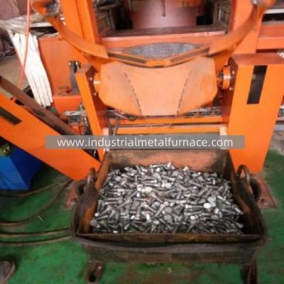 China Electrically Heated Hot Dip Galvanizing Furnace With Fast Heat And Even Distribution for sale