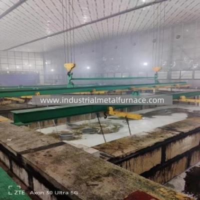 China LNG Industrial Hot Dip Galvanizing Furnace Gas Fired Heat Treatment Furnace for sale