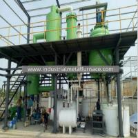 China High-Speed Pulse Combustion Galvanizing Furnace with Uniform Temperature Distribution for sale