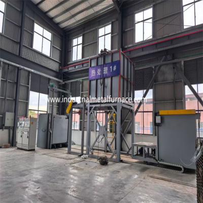 China 1.0x1.0x1.0m Aluminum Alloy T6 Fast Quenching Furnace Heat Treatment Furnace for sale