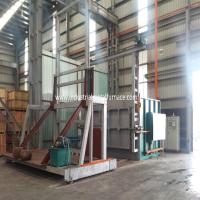 China 1500×800×600mm (D×W×H) Forklift Type Fast Quenching Furnace Heat Treatment Solution  RX3-90-12 for sale