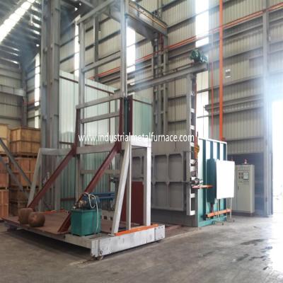 China 1500×800×600mm (D×W×H) Forklift Type Fast Quenching Furnace Heat Treatment Solution  RX3-90-12 for sale