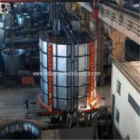 China Vertical Side-Loading Heat Treatment Furnace with 300-ton Capacity and 8-Zone Precision Control for 1000 °C Large Rotors for sale