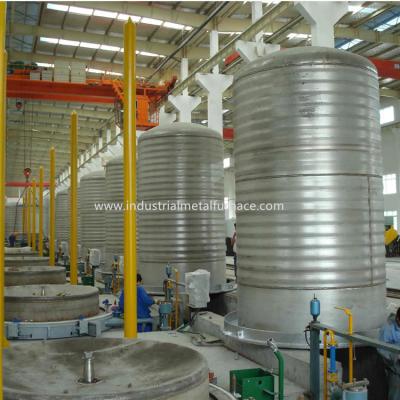 China High Efficiency Bell Annealing Furnace with Protective Atmosphere for Uniform Heat Treatment for sale