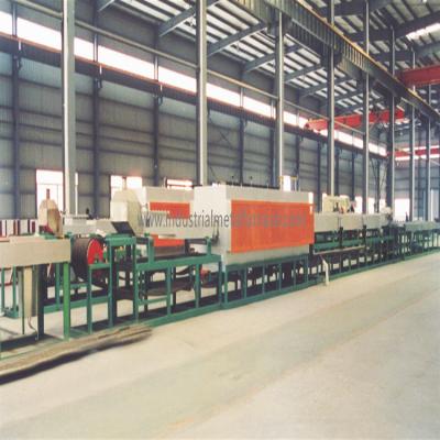 China High-Precision Mesh Belt Furnace for SAE 1008/1010 Steel Pipe Bright Annealing up to φ14-38.1mm for sale