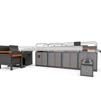 China GTR Series Forging Induction Heating Complete Equipment | IGBT Metal Forging Heater System | 100-3000kW Induction Heating Machine for sale