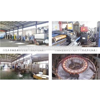 China GTZ Series Intermediate Frequency Quenching Machine | Induction Hardening Equipment for Gears & Shafts | IGBT Surface Hardening System for sale