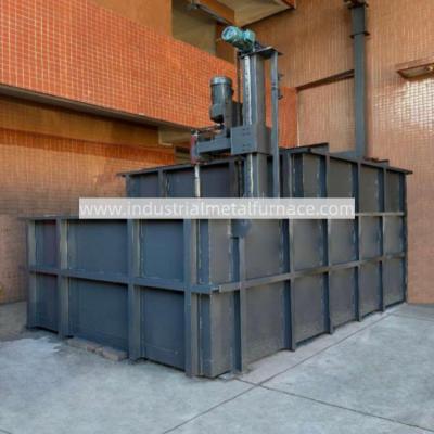 China High-Efficiency 6-Ton Aluminum Scrap Melting Furnace with Vortex System | WDL-RJQ-6000 | for sale