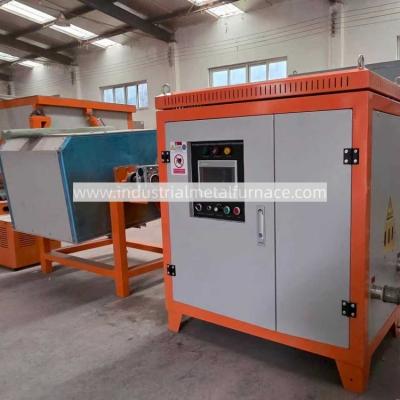 China IGBT 200KG C706 Copper-Nickel Alloy Industrial Metal Melting Furnace for sale