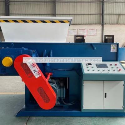 China Model 8000 Aluminum Chip Shredder – High-Efficiency Single-Shaft Shredding with Hydraulic Drive for sale