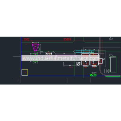 China Single-Chamber Side-Pool Aluminum Melting Furnace|Efficient Scrap Aluminum Recycling for sale
