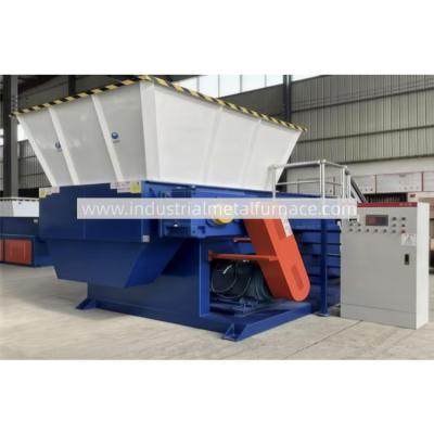 China WONDERY Model 1000 Heavy-Duty Single-Shaft Shredder | High-Efficiency Industrial Scrap Aluminum Shredding Machine for sale