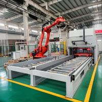 China High-Efficiency Robot-Type Aluminum Ingot Stacking Machine | Automated Palletizing Solution by WONDERY for sale