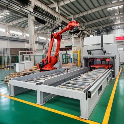 China High-Efficiency Robot-Type Aluminum Ingot Stacking Machine | Automated Palletizing Solution by WONDERY for sale