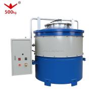 China 500kg Electric Tilting Melting Furnace | High-Efficiency Aluminum Melter WDL-RG-500 for sale