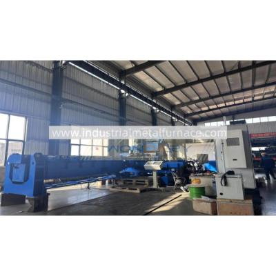 China Fully Automatic Suspension Hot Spring Rolling Machine | Model WDL-25 for sale