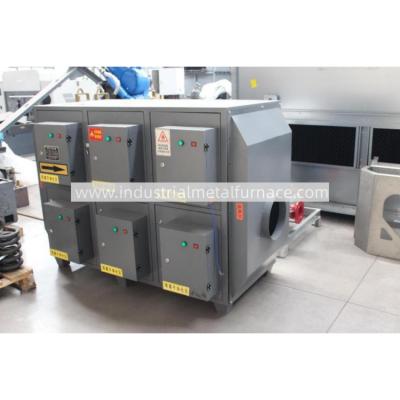 China Automated Quenching Oil Tank with Cooling & Fume Purification | WDL-CH Model for sale