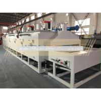 China Industrial Gas-Fired Chain Conveyor Tempering Furnace for Spring Coils | Model WDL-605-1502000 | Wuxi Wonderly for sale