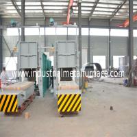 China Electrical Double Trolley Heat Treatment Furnace Bogie Hearth For Aluminum Parts for sale