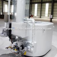 China High-Efficiency Oval Crucible Gas Crucible Furnace – Model WDL-RG-T300 for Aluminum Alloy Melting for sale