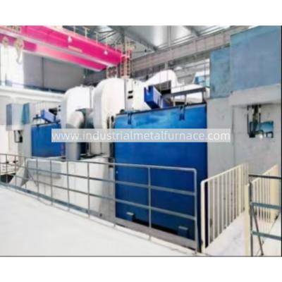 China WDL-IM-30000 30T-18000KW Medium Frequency Iron Melting Furnace | Hydraulic Tilting Steel Shell for sale