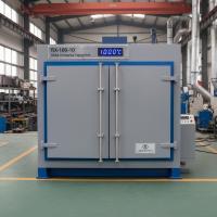 China RX-100-10 Double-Door Box-Type Dewaxing Furnace | 1000℃ Mold Dewaxing Equipment - WUXI WONDERY INDUSTRY EQUIPMENT CO., LTD. for sale