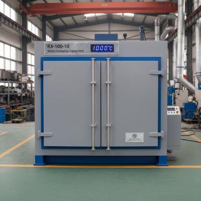 China RX-100-10 Double-Door Box-Type Dewaxing Furnace | 1000℃ Mold Dewaxing Equipment - WUXI WONDERY INDUSTRY EQUIPMENT CO., LTD. for sale