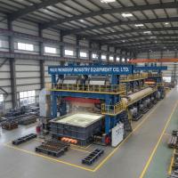 China 15m x 1.8m x 3m LPG-Fired Environmentally Friendly Hot-Dip Galvanizing Line | 510-Ton Zinc Kettle for sale