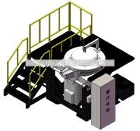 China WDL-DGQ-600 Electric Resistance Tellurium Melting Furnace with Hydraulic Tilting System for sale