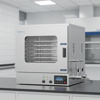 China WONDERY 881 Hot Air Circulating Nitrogen Purge Oven | 250℃ Inert Gas Drying Oven for Oxygen-Free Processing for sale