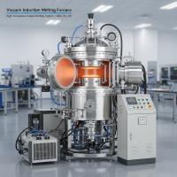 China Vacuum Induction Melting Furnace – High-Temperature Metal Melting System | WDL-RLL-50 for sale