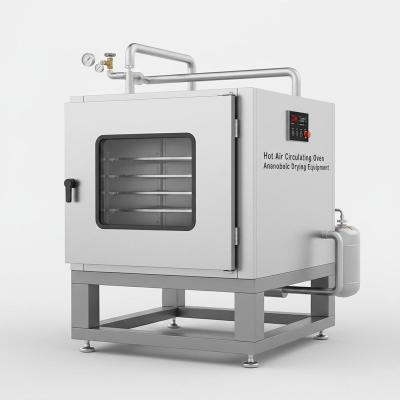 China Hot Air Circulating Oven Anaerobic Drying Equipment with 250 ℃ Rated Temperature ＜200 ppm Oxygen Content and ±1 ℃ Temperature Control Accuracy for sale