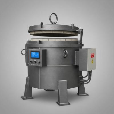 China RJ2-45-6 Pit-Type Tempering Furnace – 650℃ Heat Treatment with ±5℃ Uniformity & PID Temperature Control for sale