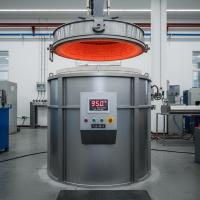 China RJ3-45-9 Pit-Type Quenching Furnace – 950℃ High-Temperature Heat Treatment with ±10℃ Uniformity & PID Control for sale