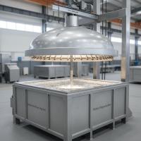 China Aluminum Liquid Degassing Box with 150 – 500 kg/min Handling Capacity and ≥65% Degassing Efficiency for Molten Aluminum Purification for sale