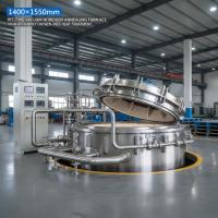 China 1400×1500mm Pit-Type Vacuum Nitrogen Annealing Furnace for Oxygen-Free Heat Treatment up to 1100 ℃ for sale