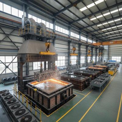 China 8 Tons/Hour Natural Gas Hot-Dip Galvanizing Line | 200-Ton Zinc Pot | High-Efficiency Waste Heat Recovery System for sale