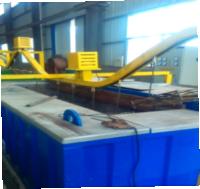 China 1.1×1.1×1m Electrical Heating Tinning Furnace | Industrial Bushing & Non-Ferrous Parts Surface Tinning System for sale