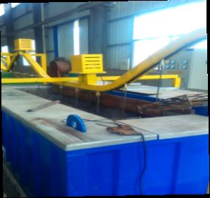 China 1.1×1.1×1m Electrical Heating Tinning Furnace | Industrial Bushing & Non-Ferrous Parts Surface Tinning System for sale
