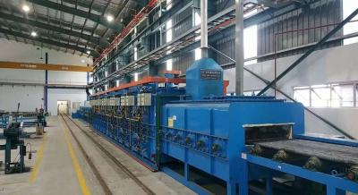 China 600mm Effective Width | Roller Hearth Bright Annealing Furnace for Steel Pipe | Non-Oxidation Annealing & Batch Heat Treatment System for Precision Steel Tubes for sale