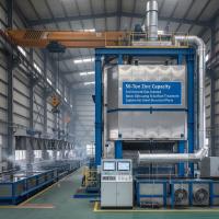 China 50-Ton Zinc Capacity | Natural Gas-Heated Environment-Friendly Hot-Dip Galvanizing Production Line | Batch Galvanizing & Surface Treatment System for Steel Structural Parts for sale