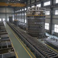 China 420-Ton Zinc Capacity | Natural Gas Straight-Line Hot-Dip Galvanizing Production Line | Large-Scale Steel Component Batch Galvanizing & Surface Treatment System for sale