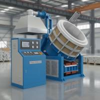China 0.5-Ton Capacity Medium Frequency Induction Melting Furnace for Rapid Aluminum Alloy Melting with Hydraulic Tilting System for sale