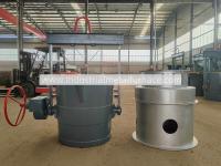 China Above 30kW | Ladle Lining Heating Stand | 1-Ton Conical Ladle Preheating & Temperature Stabilization System for sale