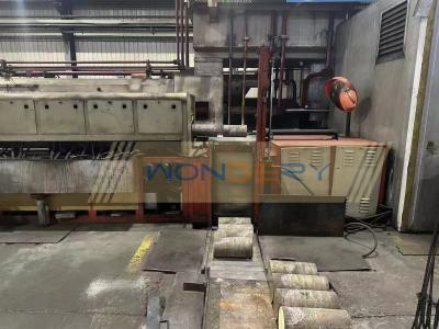 China Ø245mm Aluminum Billet | 300kW Fully Digital IGBT Induction Heating Production Line | Aluminum Alloy Pre-Forging Heating & Precision Temperature Control System for sale
