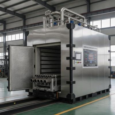 China 6000×2000×2000mm Cart-Type Degreasing & Carbonization Car Bottom Furnace for Metal Cylinder & Pipe Processing for sale