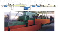 China Continuous Electrical Heating Fastening Parts Screw Conveyor Belt Furnace 80800 500 – 650 Kg Per Hour for sale
