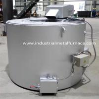 China 100kg Gas Fired Industrial Aluminum Melting Furnace for sale